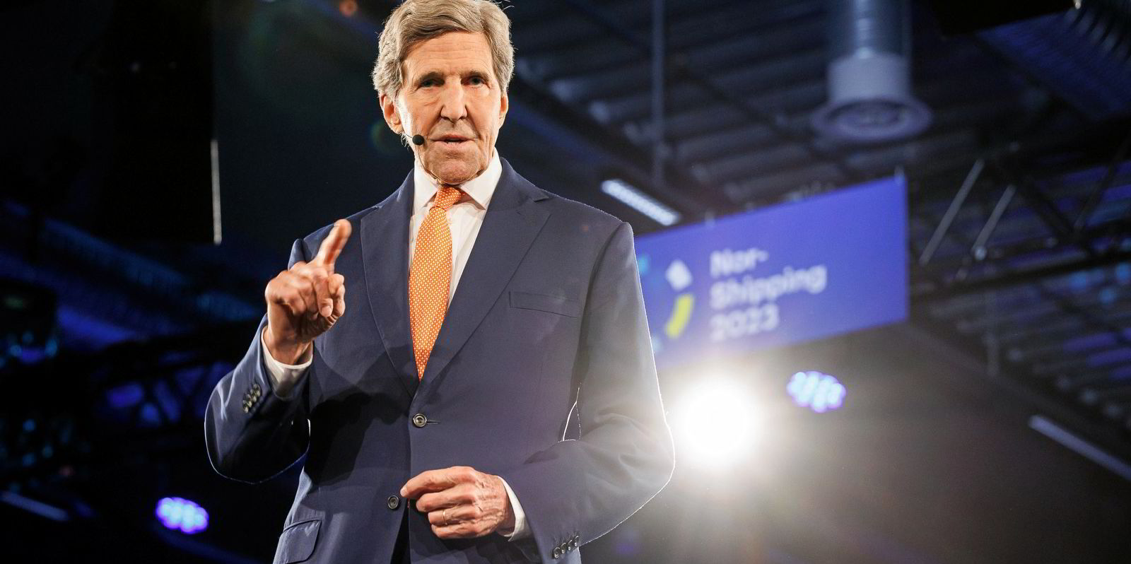 John Kerry likens climate fight to D-Day invasion as he urges zero ...