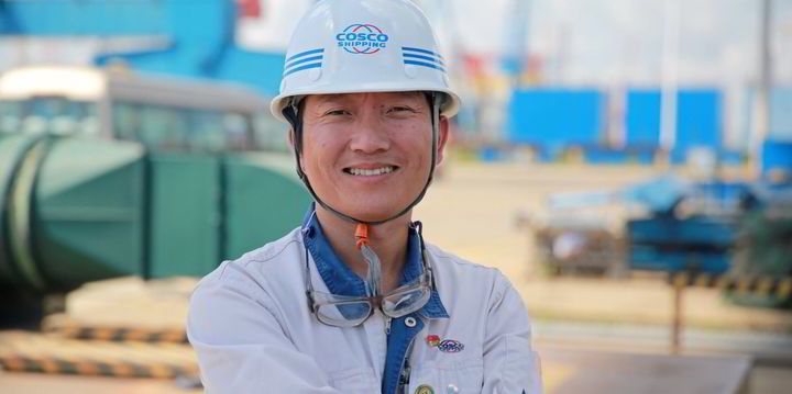 Boost for Cosco as offshore fabrication goes green | Upstream Online