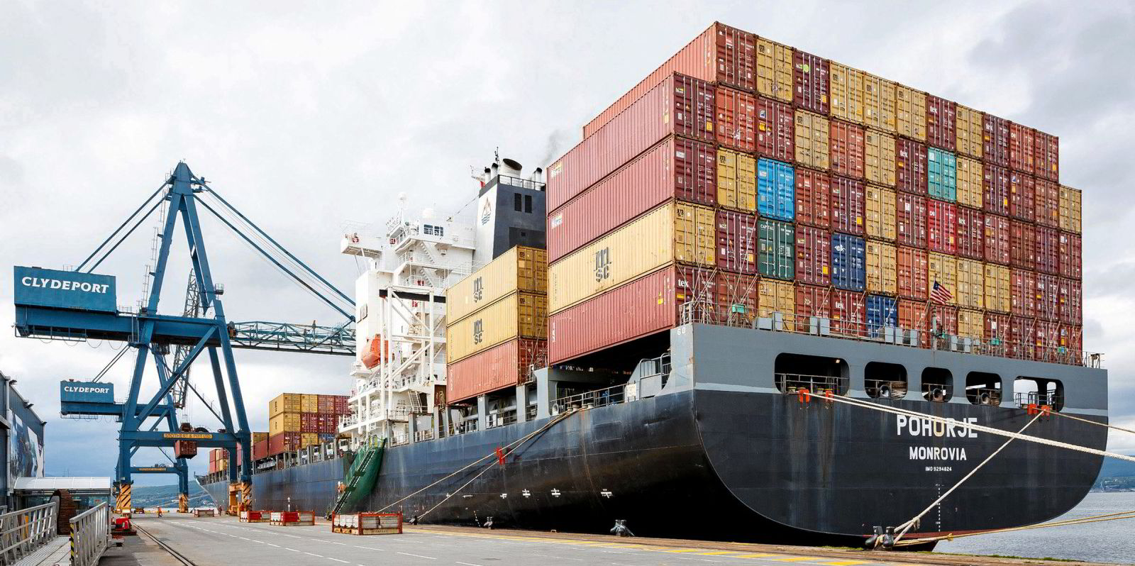 Giants MSC and CMA CGM keep container ship markets bubbling | TradeWinds