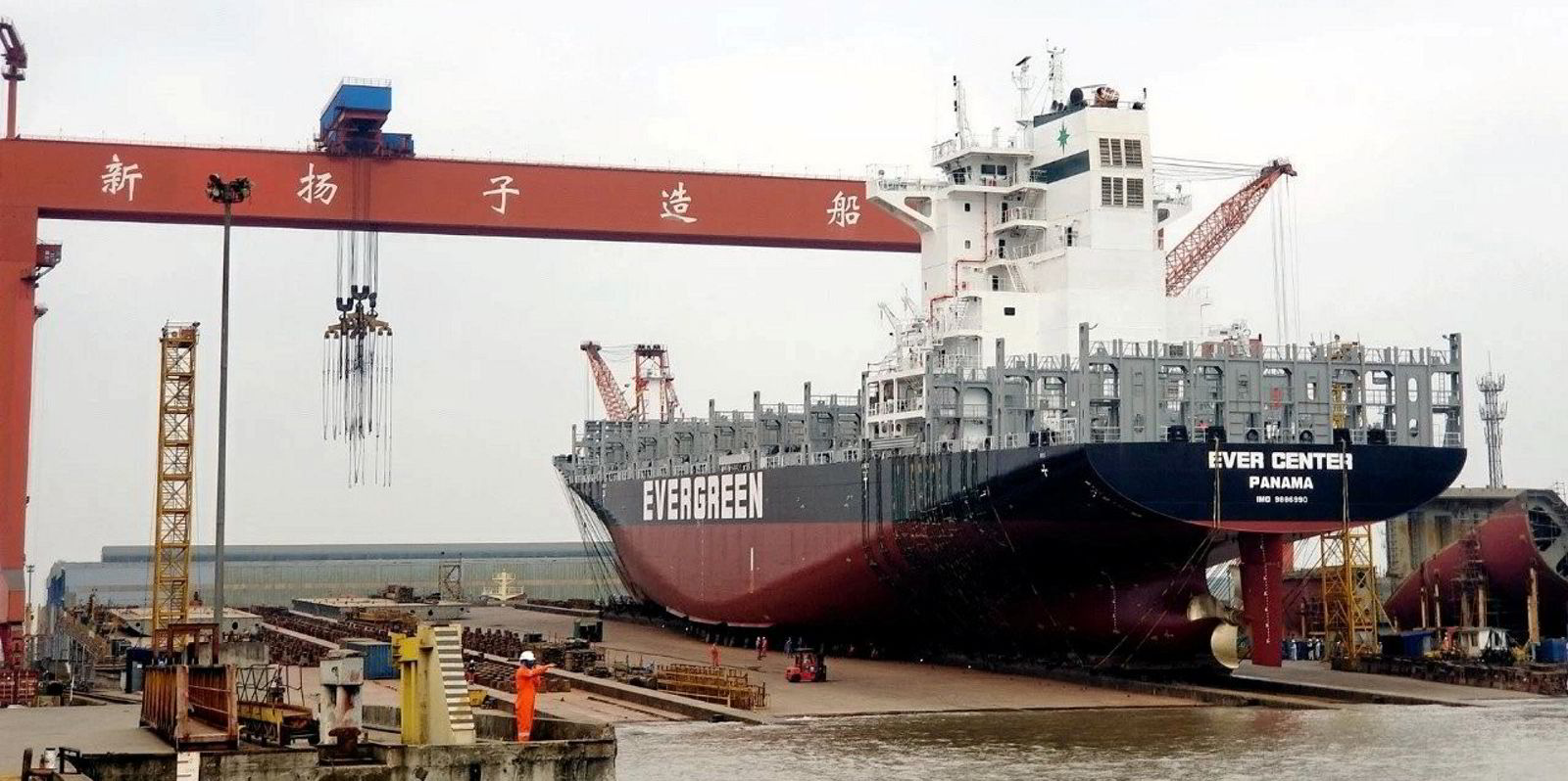 CMA CGM said to have chosen China’s Yangzijiang for huge ultra-large ...