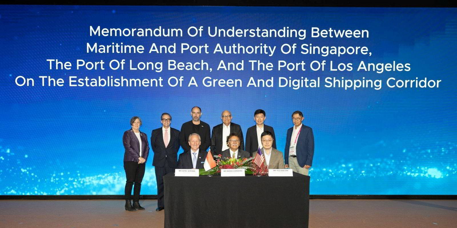 Singapore maritime firms spent $1bn on decarbonisation efforts in 2022 ...