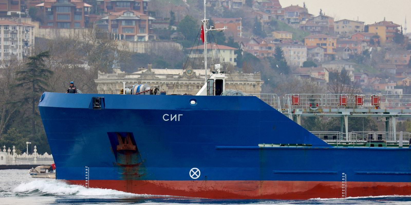 Suezmax tankers to take hit from Black Sea disruption | TradeWinds