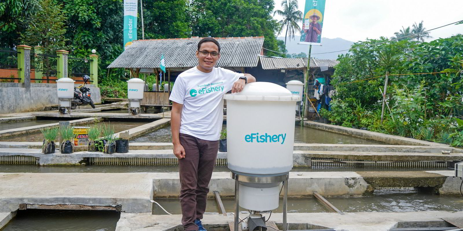 Aqua-Spark-backed Indonesian tech company eFishery sets sights on ...