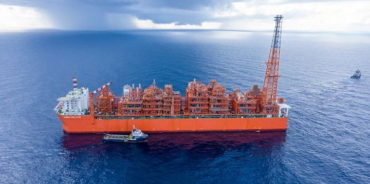 BP LNG carrier arrives at Eni’s Coral-Sul FLNG unit ahead of first ...
