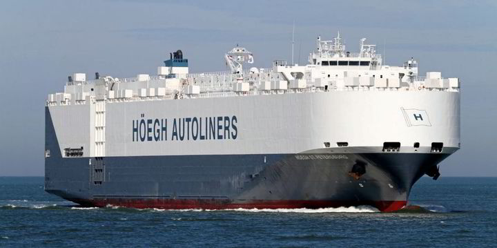 Hoegh Autoliners says car carrier rates still climbing from record ...