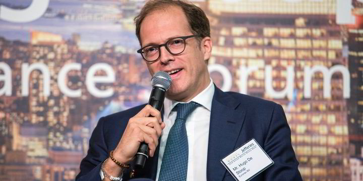 Euronav’s De Stoop bats away leadership talk after Frontline axes ...