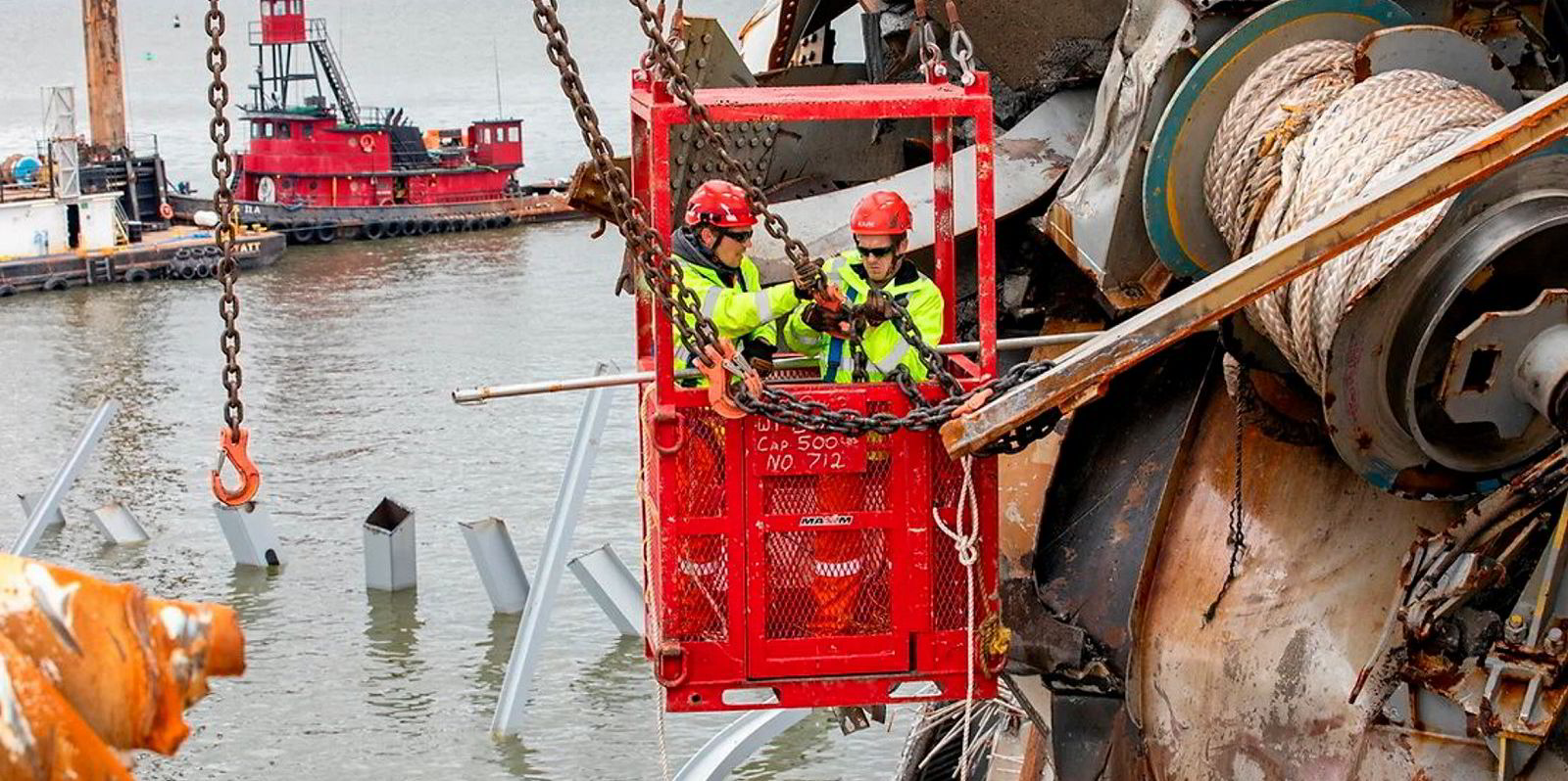 Stricken container vessel to be pulled clear of broken Baltimore bridge ...
