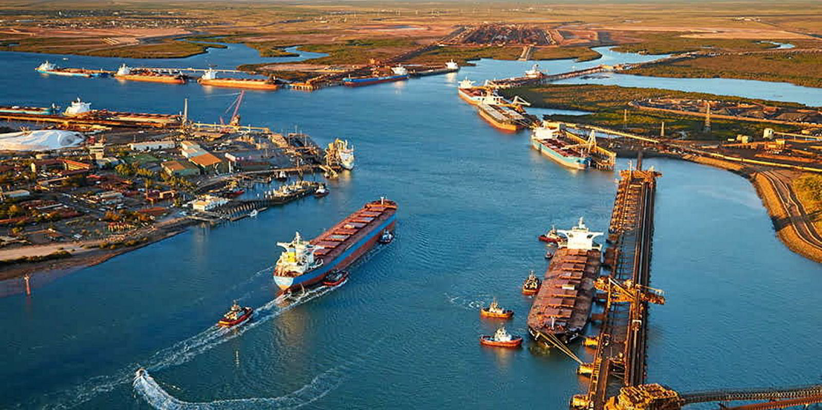 Pilbara has potential to be major green bunkering hub, study finds ...