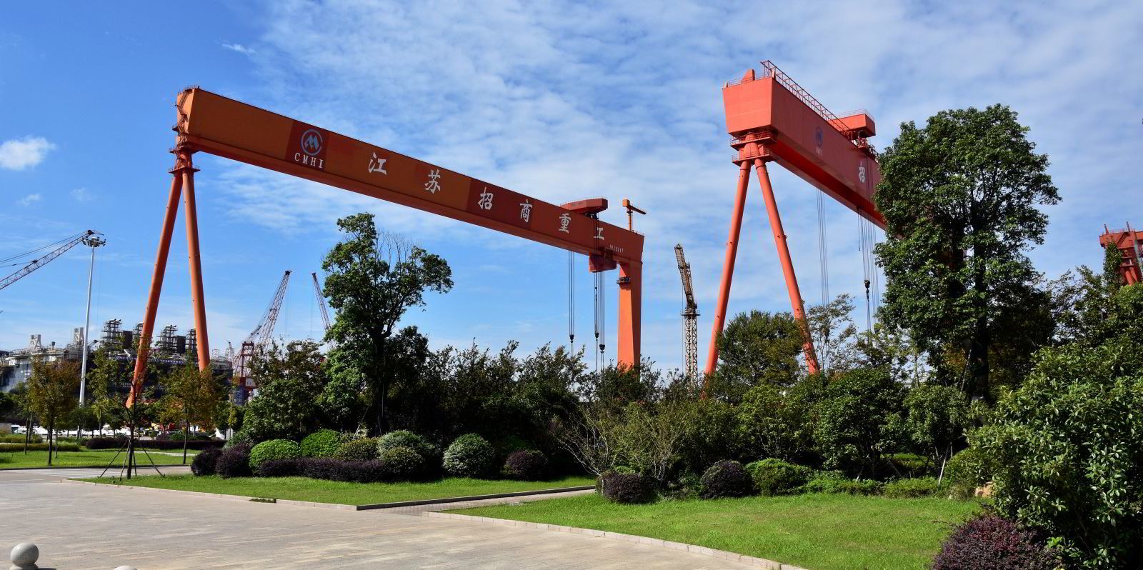 China Merchants Heavy Industry-Jiangsu gears up to build LNG carriers ... China Merchants Heavy Industry-Jiangsu gears up to build LNG carriers ...
