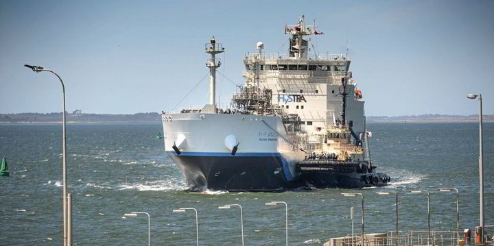 World’s first international shipment of liquified hydrogen arrives in ...