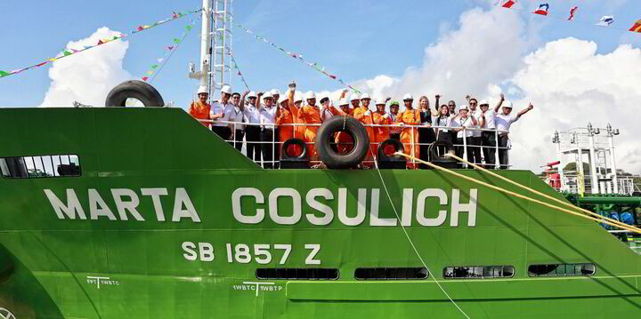 Italian shipowner Fratelli Cosulich orders up to four tanker ...