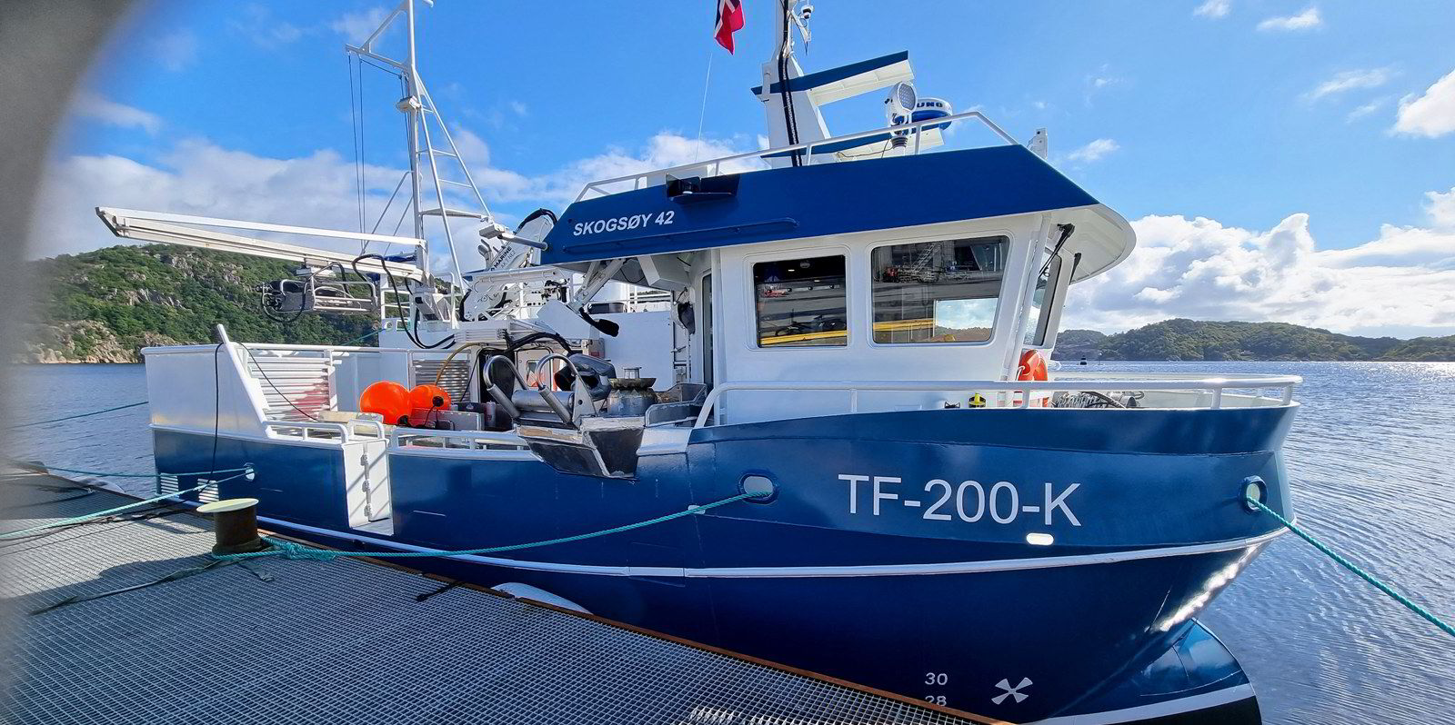 Nye «Skogsfjordingen» er på vei nordover | Fiskeribladet