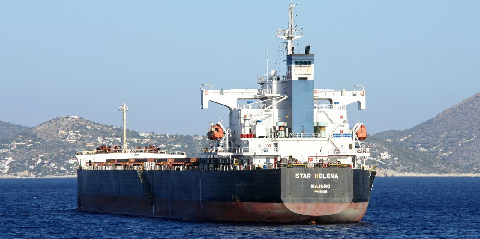 Star Bulk frees two of three vessels from Ukraine waters under grain ...