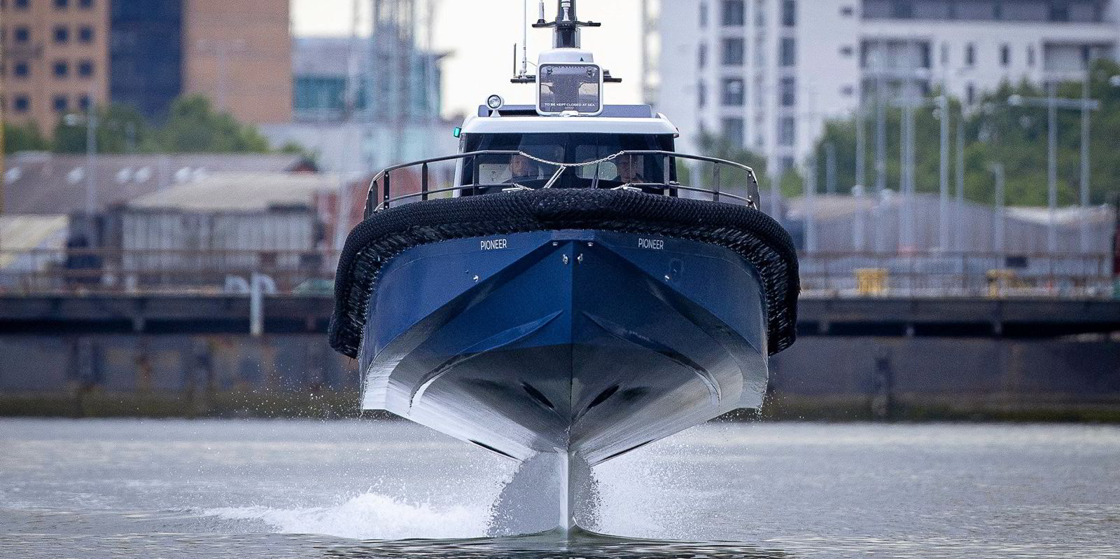 Flying hydrofoil ferry among winners of £60m UK green marine funding ...