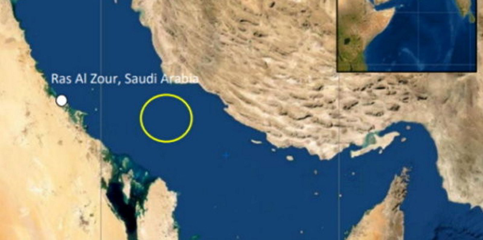 ‘Electronic interference’: Rare cyber attack targets ship off coast of ...