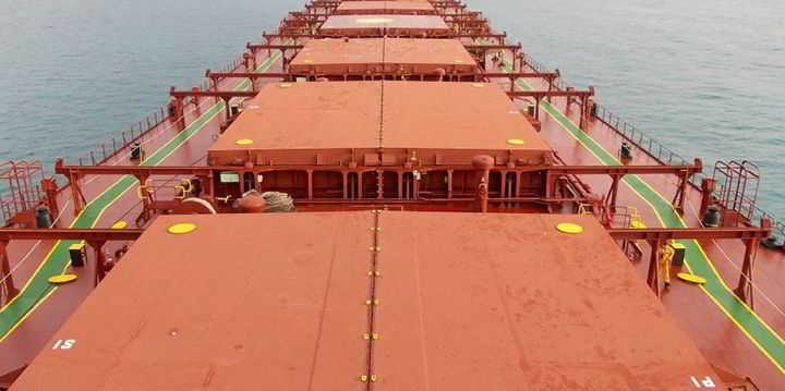 OceanPal wins pay rise as it moves capesize from Enesel Bulk to Koch | TradeWinds