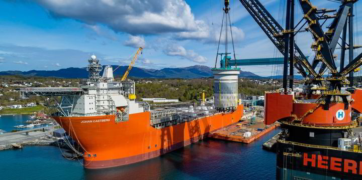 Giant Johan Castberg floater taking shape in Norway | Upstream Online