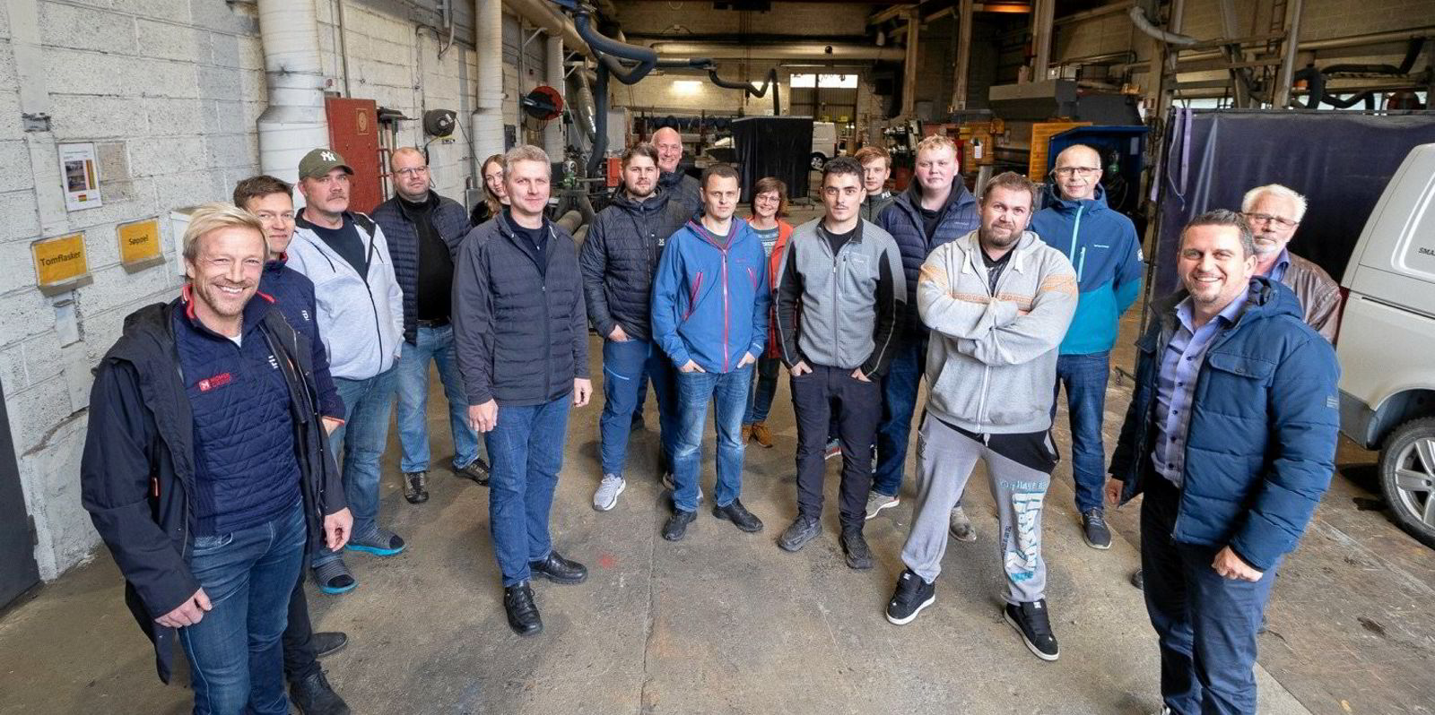 Selskapet har akkurat rundet den første milliarden | Kystens Næringsliv ...