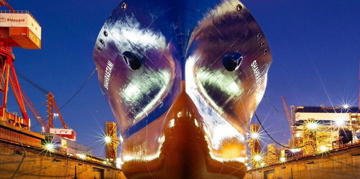 Newbuilding action forecast for tankers, bulkers and feeder ships in ...