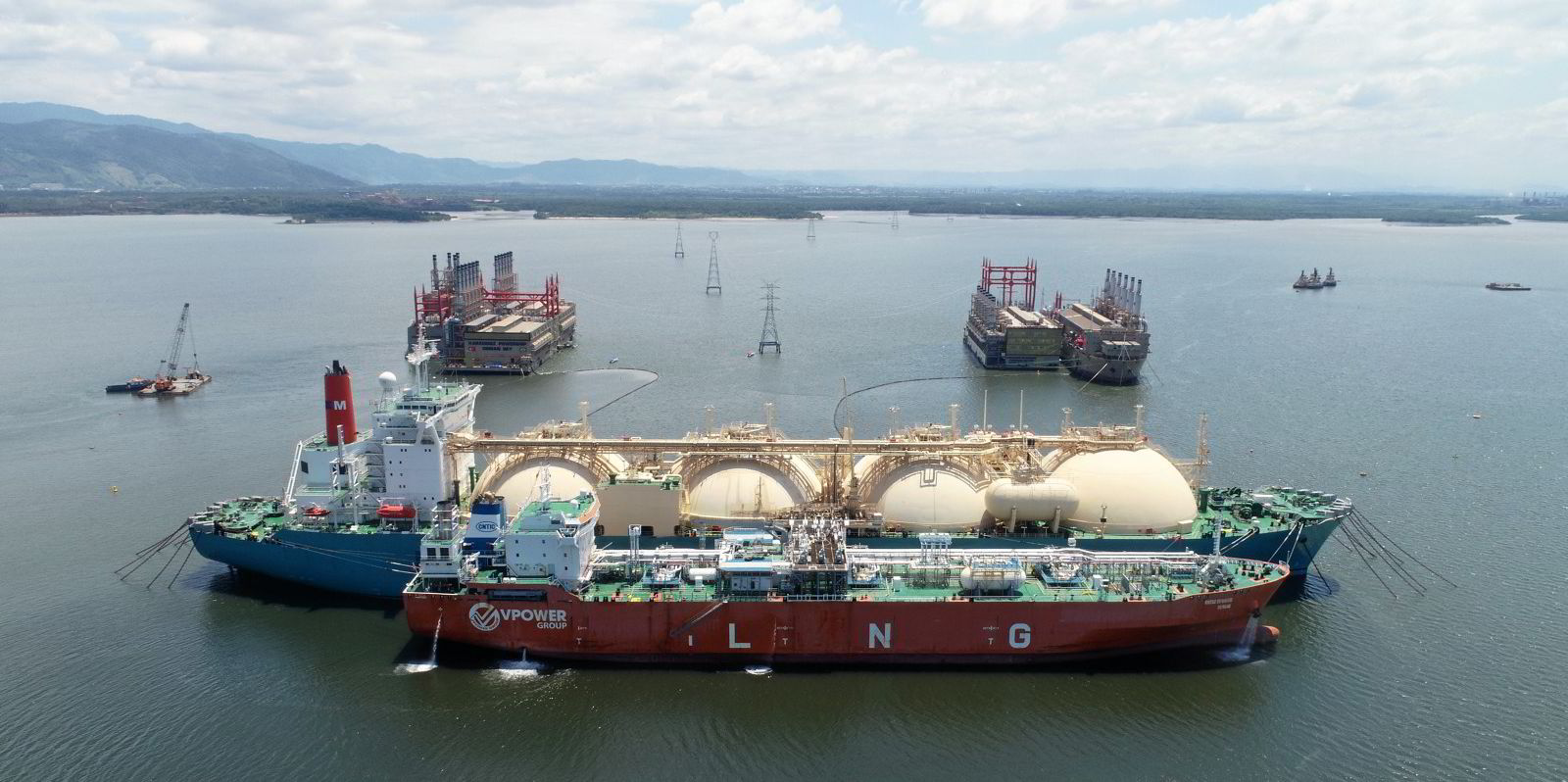 KARMOL’s Brazil-based FSRU receives first LNG to supply powership quartet | TradeWinds
