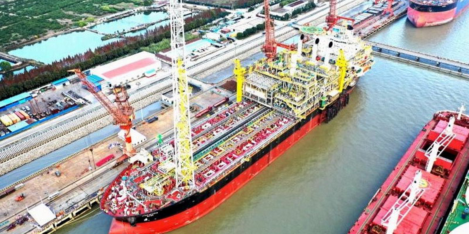 Progress being made on Modec floater destined for Eni's Mexico ...