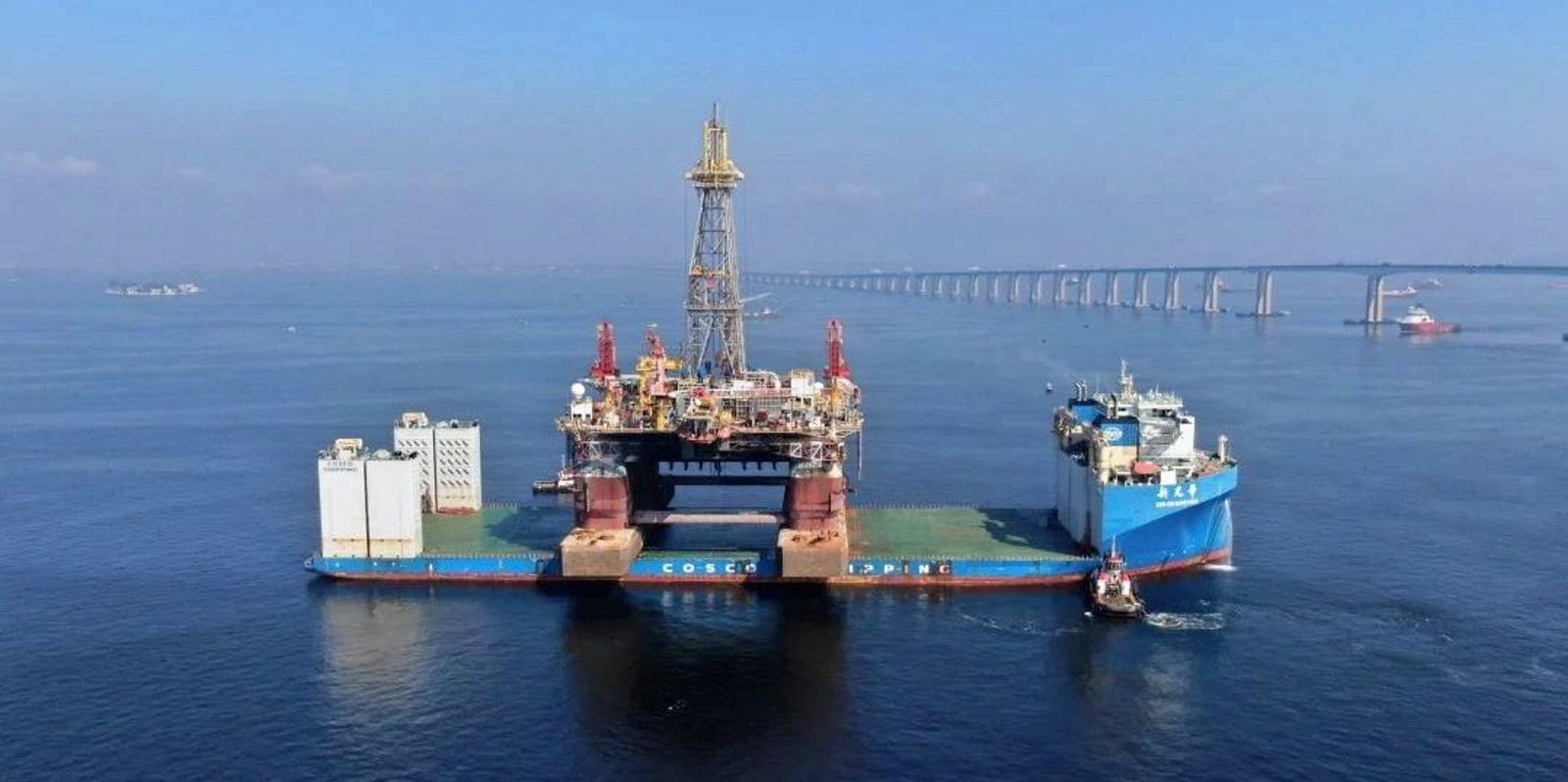 China-owned semisub rig starts cold stacking off Indonesia | Upstream ...
