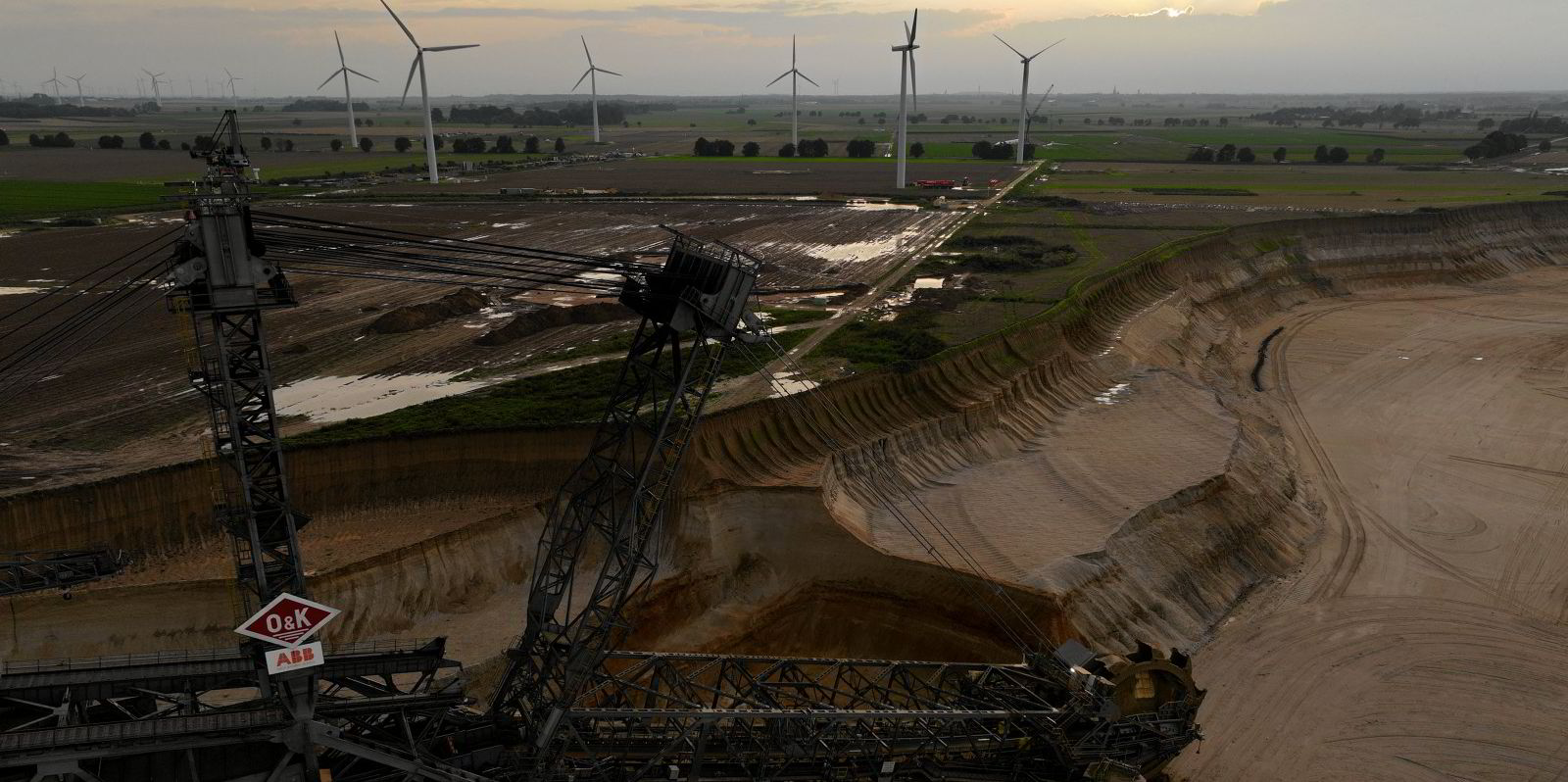 RWE says 'advancing transition in lignite area' but scraps wind ...