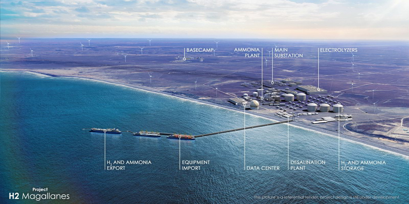 Total Eren to tap 'world's best onshore wind' for 10GW Chile green ...