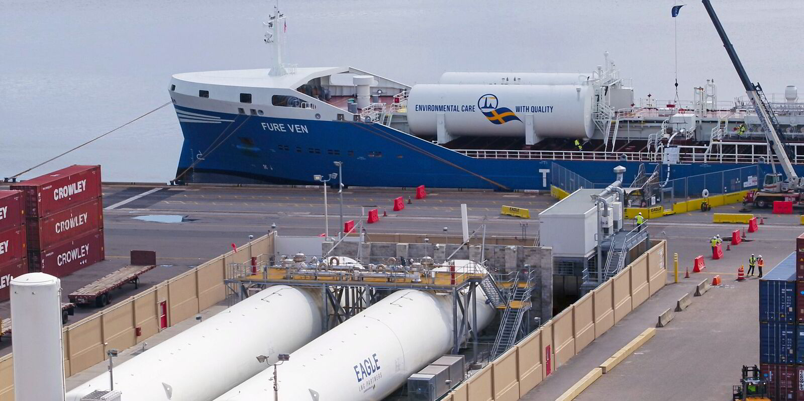 Titans of LNG-fuelled shipping unveil strategy for tackling methane ...