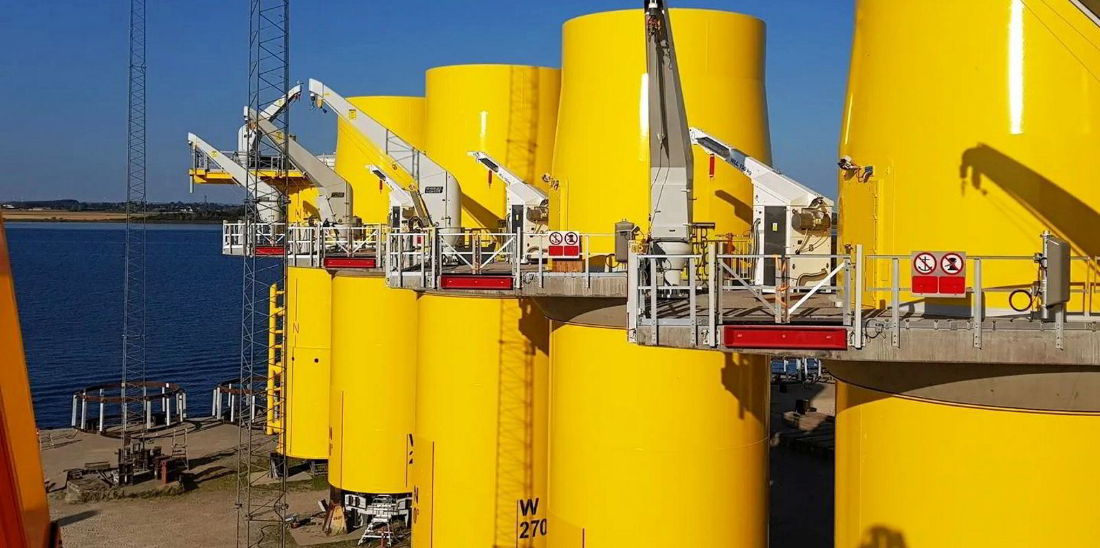 Move north for 'world's largest' offshore wind monopile plant as South ...