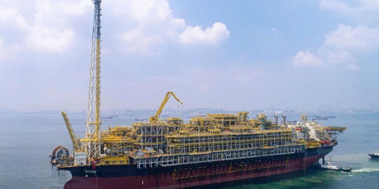 Modec floater starts journey from China to jewel in Brazil’s pre-salt ...