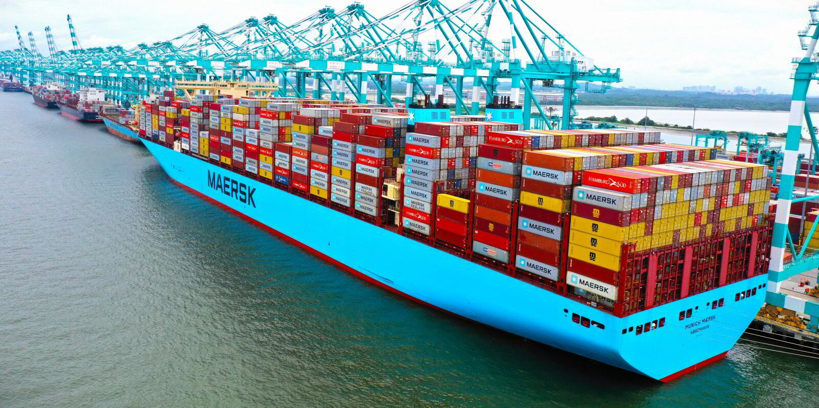 Growing box volumes and strikes helping to drive port congestion, says ...