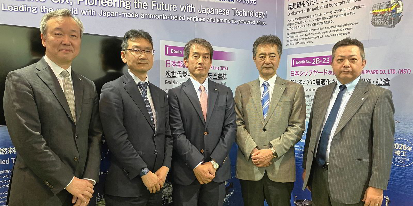 NYK gears up for pioneering truck-to-ship ammonia-fuelling operation ...
