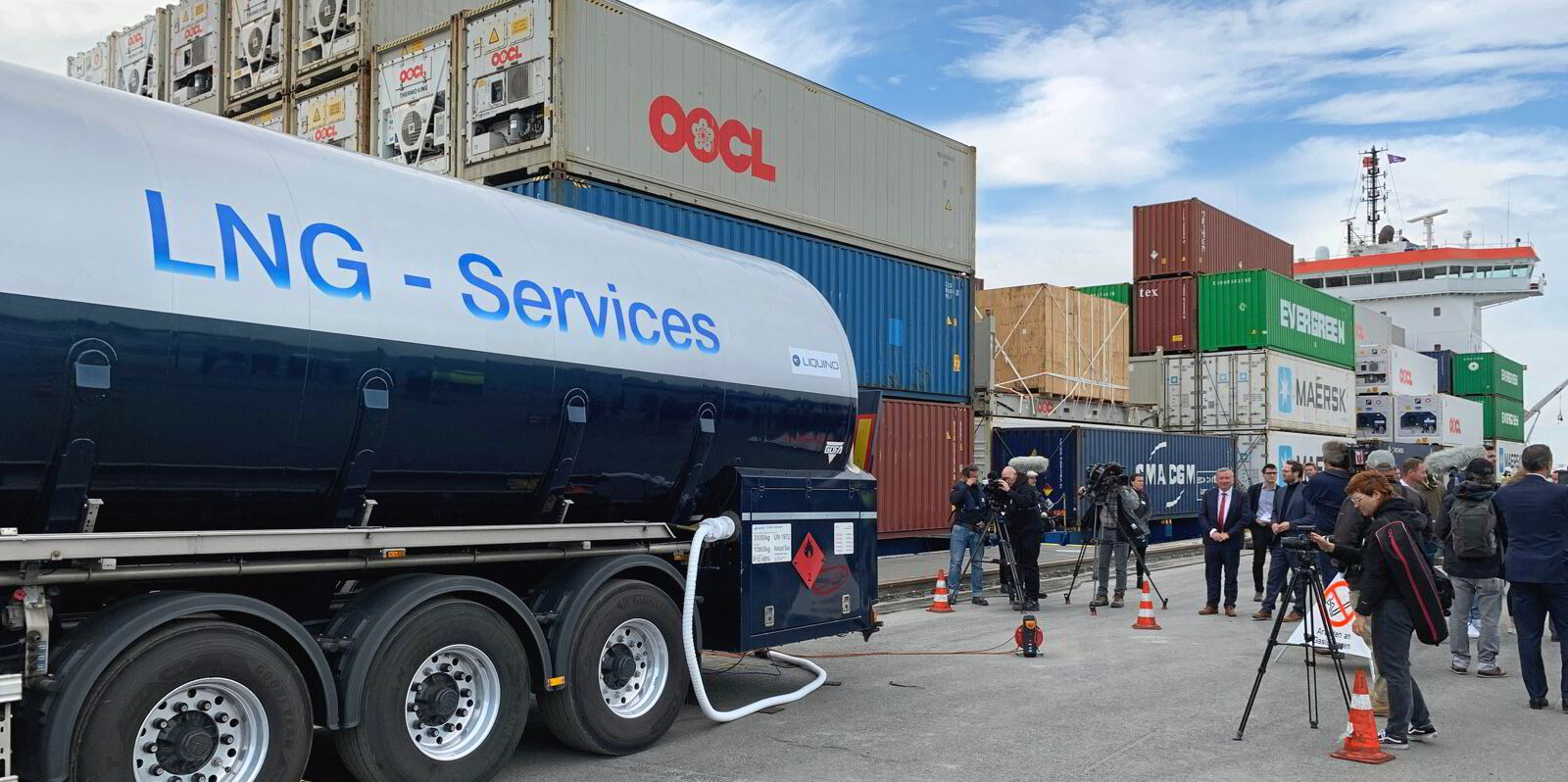 Momentum for natural gas-powered ships puts bio-LNG in focus | TradeWinds