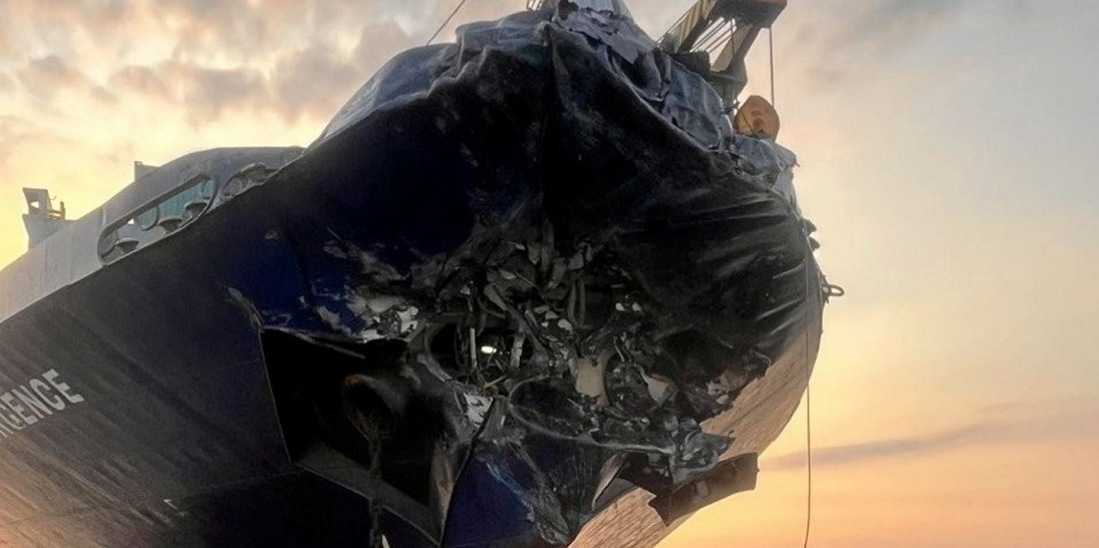 Wan Hai and Kotoko Kaiun container ships crunched in collision off ...