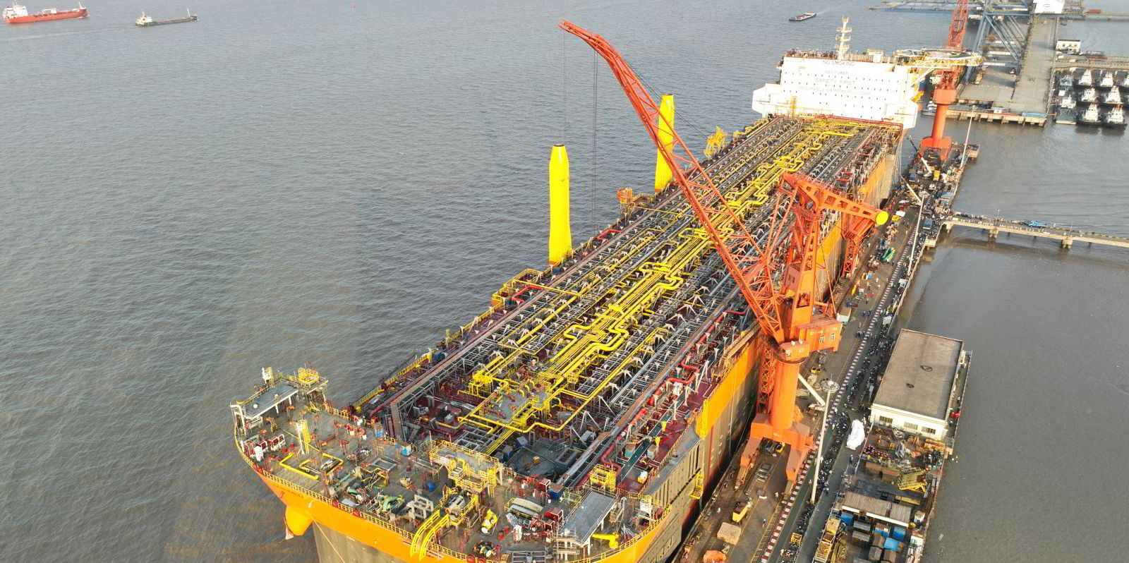 SBM Offshore work hits milestone for FPSO likely headed to ExxonMobil ...