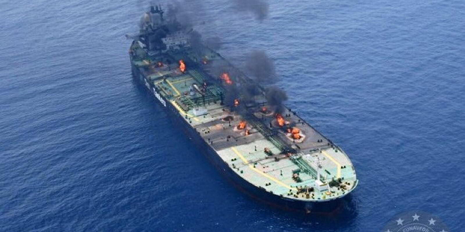 Fire-ravaged Greek tanker transfers crude three months after Houthi ...