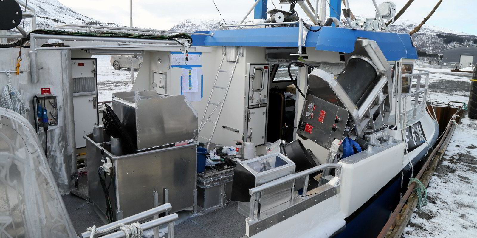 Har fått overlevert ny sjark: – Det er rett og slett en drøm av en båt | Fiskeribladet