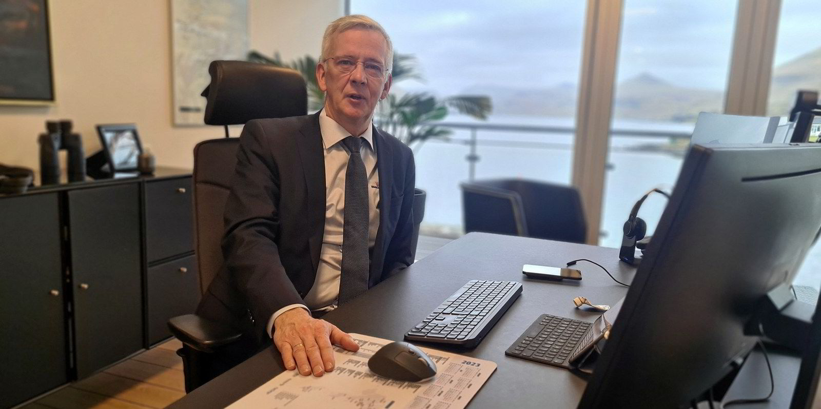 Lakseselskap ville kjøpe sitt eget fly – gikk ikke helt som planlagt ...