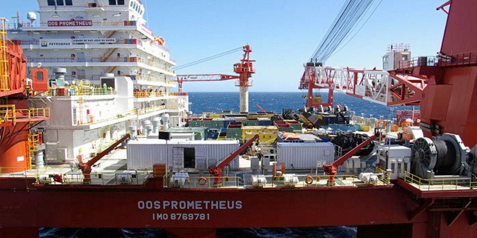 Bungee jumps and high art: CIMC Raffles turning idled semisub into ...