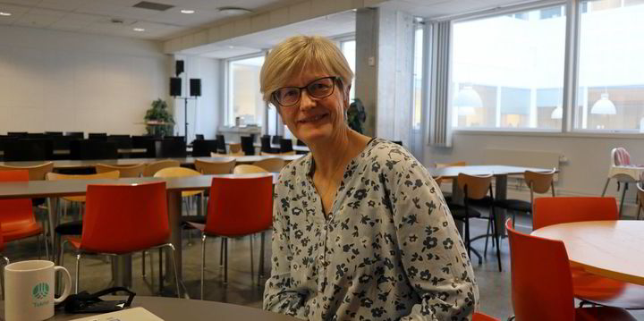 Ingunn Holmen har forsket på sikkerhet og ulykker til havs siden 1992 ...