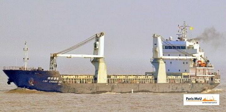 Europe bans cargo ship that skipped repair call on 36 deficiencies ...