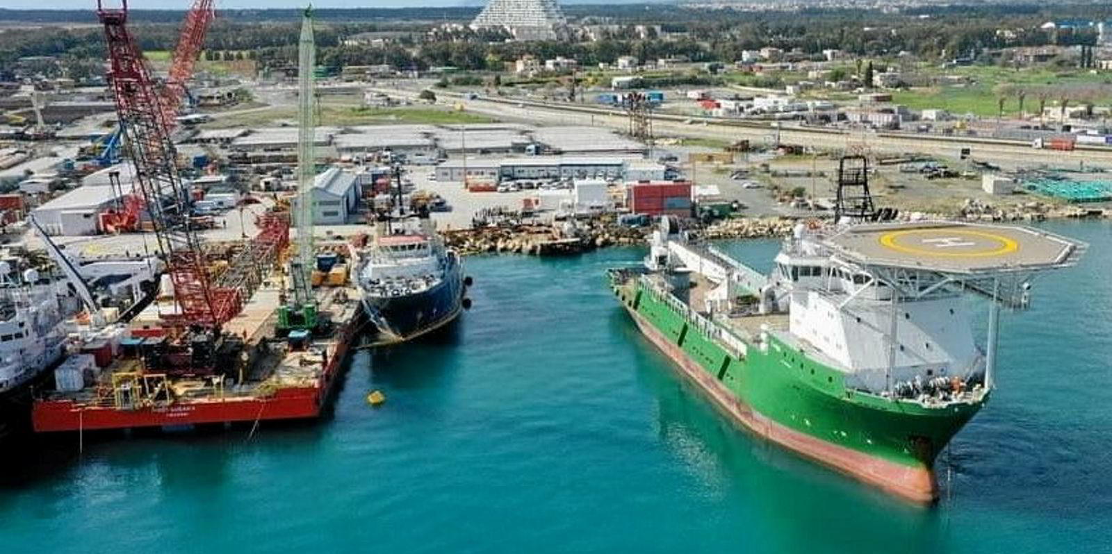 Cypriot owner EDT builds fleet with MPSV from Israeli government ...