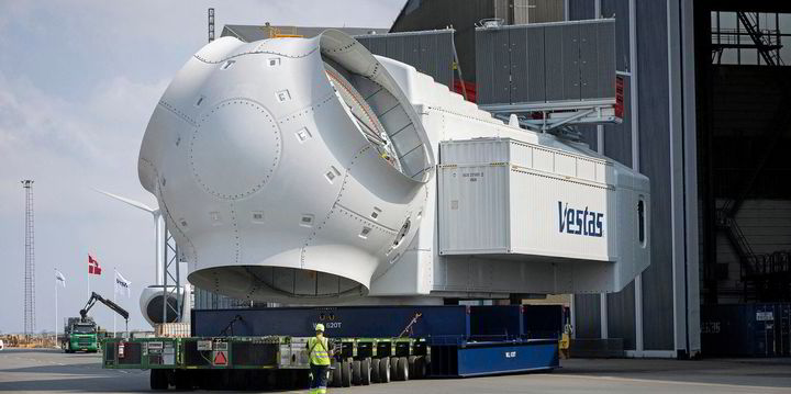 New boost for Vestas offshore wind flagship as Scotland's gigascale ...