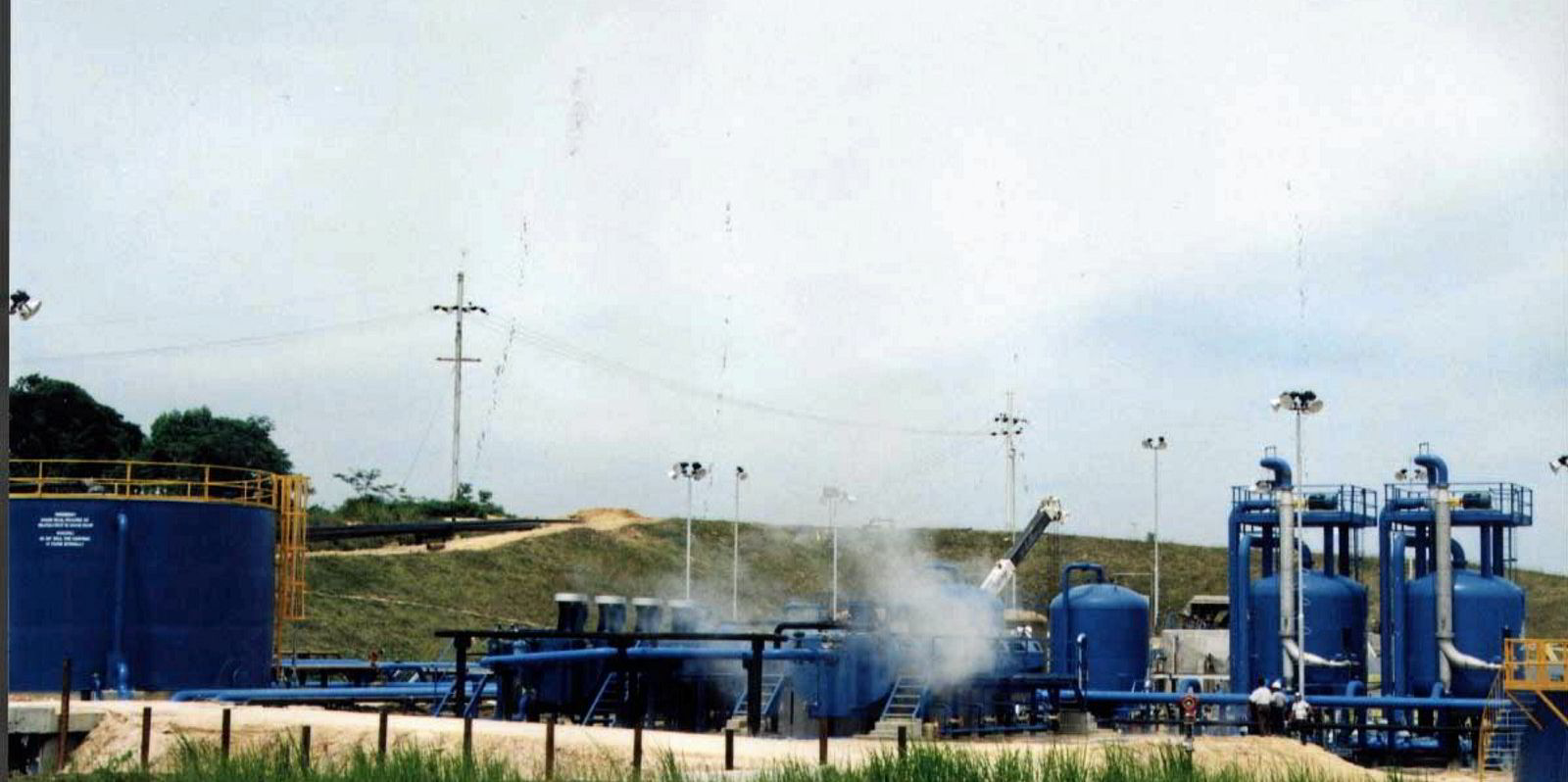 Concerns over future output at Rokan field where Chevron prepares to ...