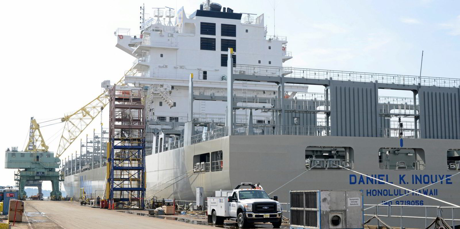 Will Joe Biden tax Chinese ships to make US shipping great again? That ...