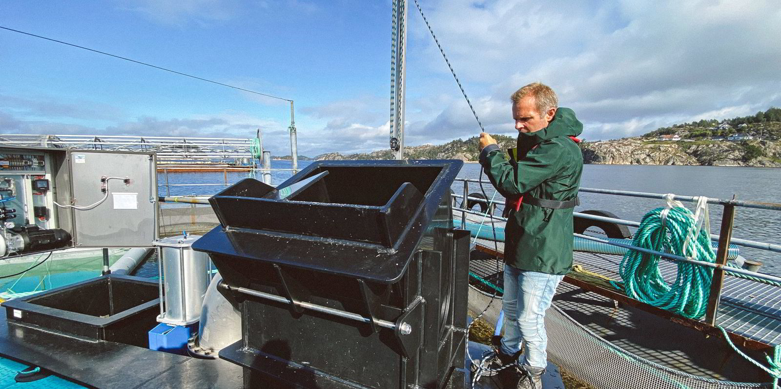 Merdslippen har utviklet lukkede merdposer: – Alt vi har gjort er ...