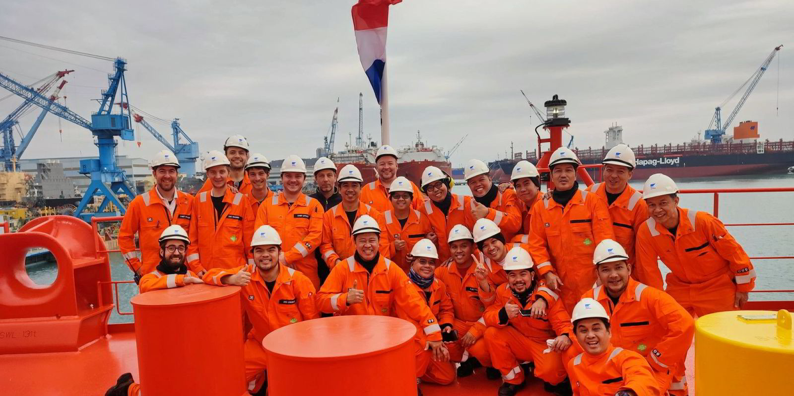 Shipbuilding pricing up 15% on average in 2022, Clarksons Research says ...