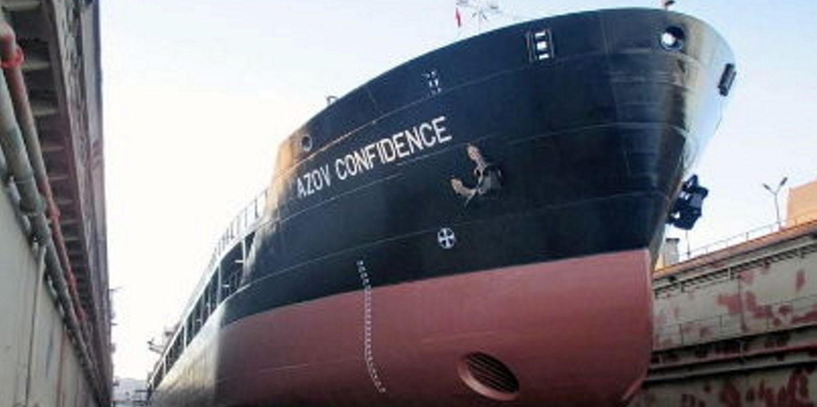 Seafarer leaps from multipurpose ship after being engulfed by flames ...