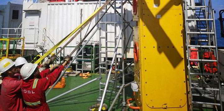 COOEC completes laying first section of gas field umbilicals in South ...